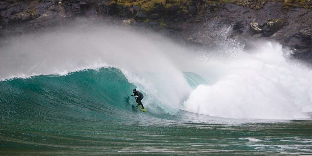 As mais longínquas fronteiras do surf