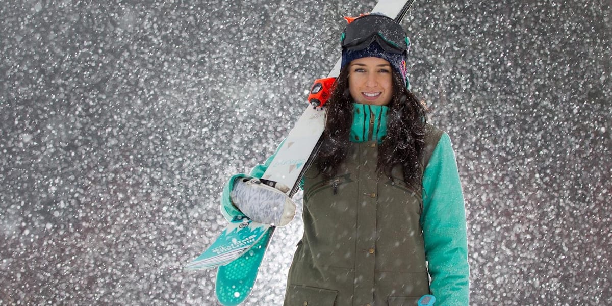 Meet Canadian Freeskier Tatum Monod