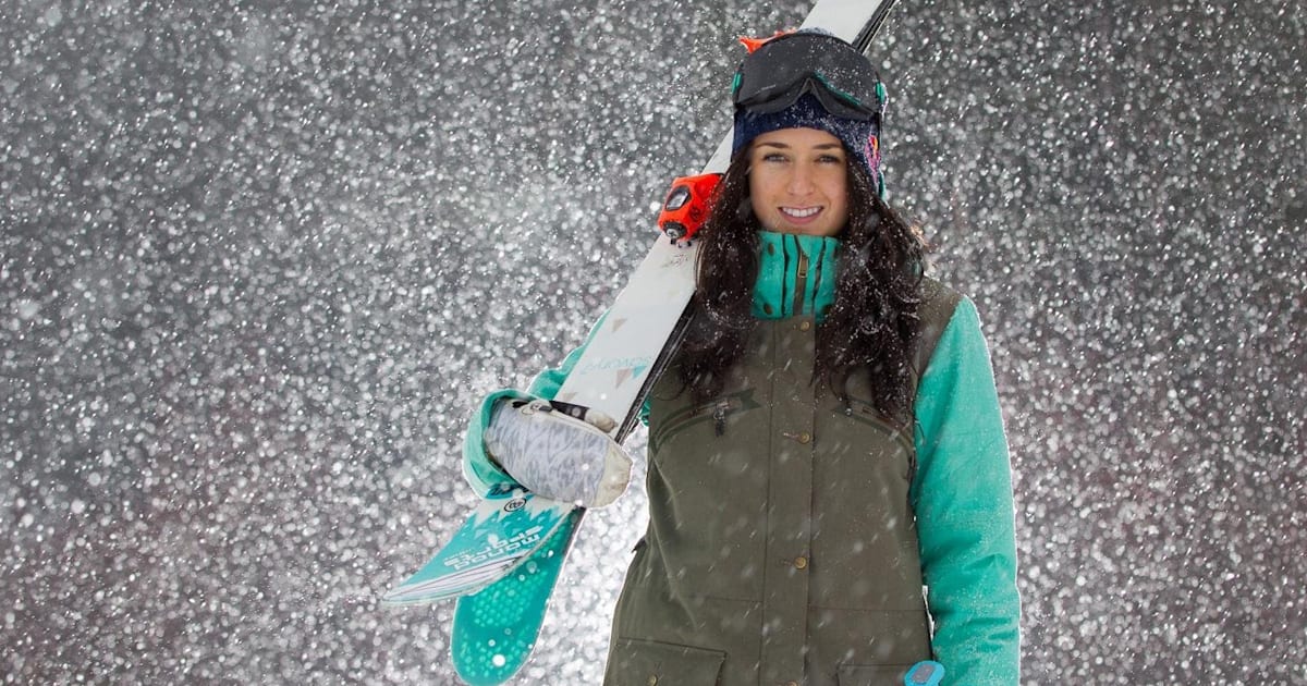 Meet Canadian Freeskier Tatum Monod