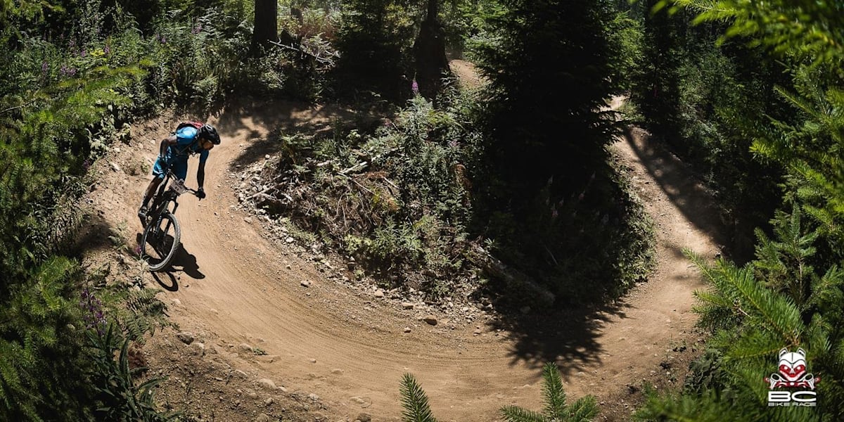 Geoff Gulevich: His first BC bike race! | Red Bull