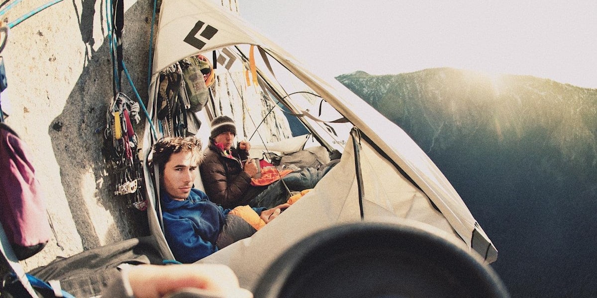 Tommy Caldwell and Kevin Jorgeson on climbing Dawn Wall