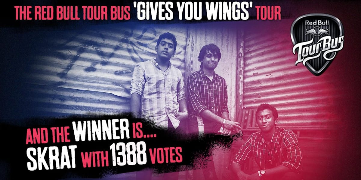 SKRAT wins the 'Gives You Wings' tour