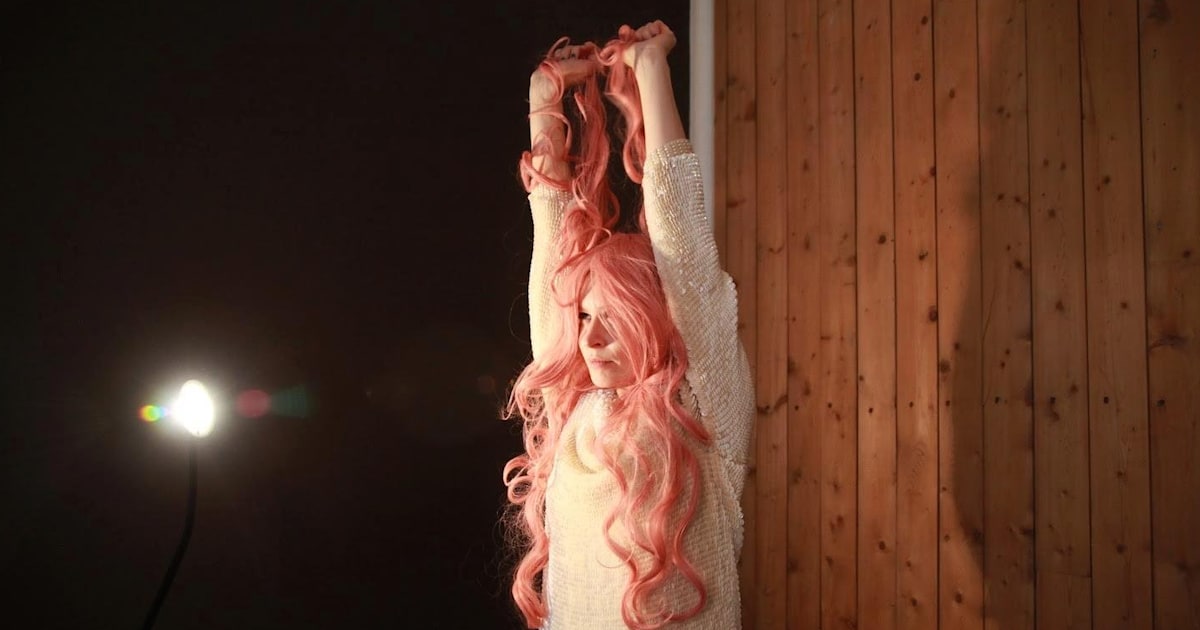 Die Norwegerin Jenny Hval mit einem exklusiven Mix