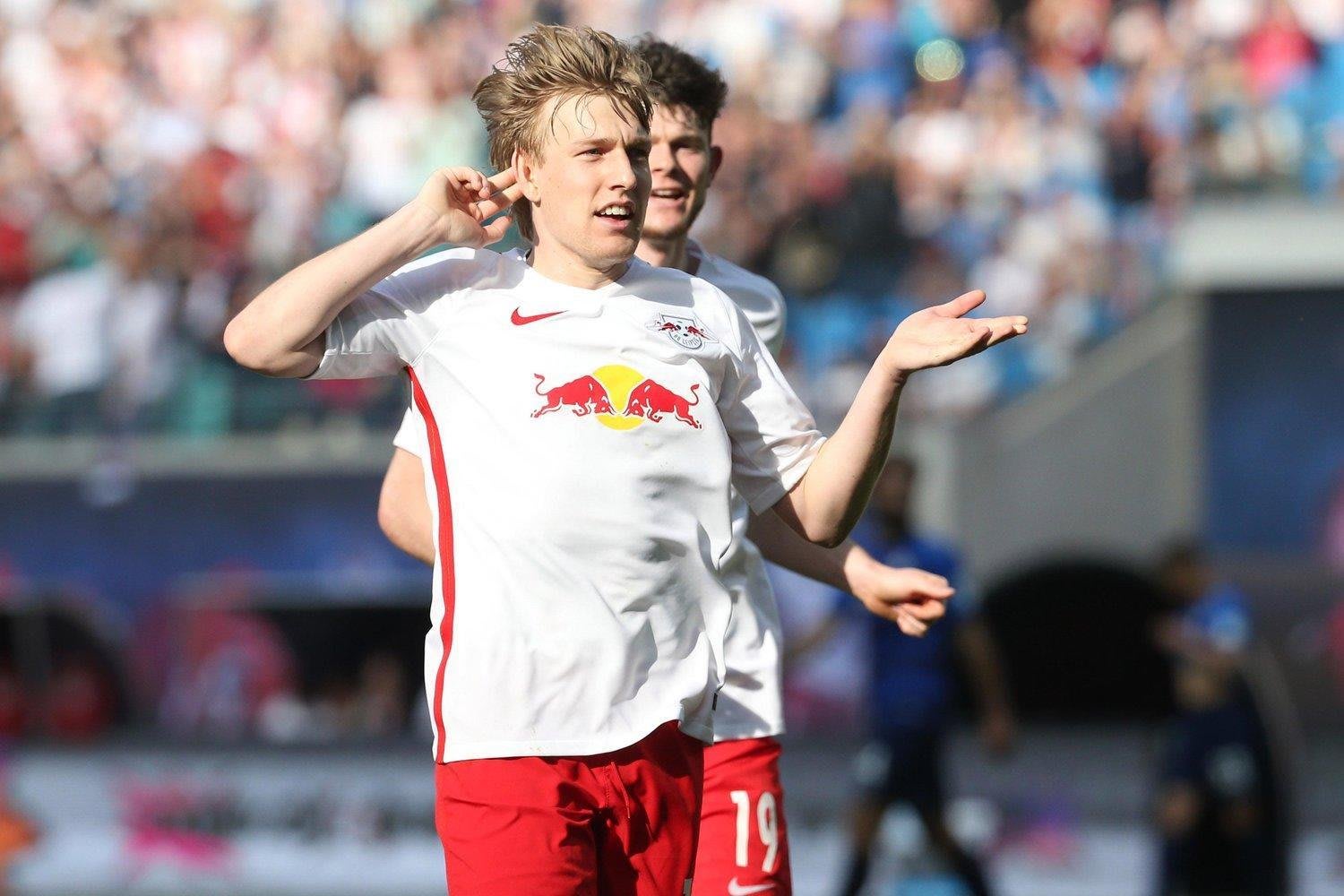 Emil Forsberg, o pé direito que faz a Suécia sonhar