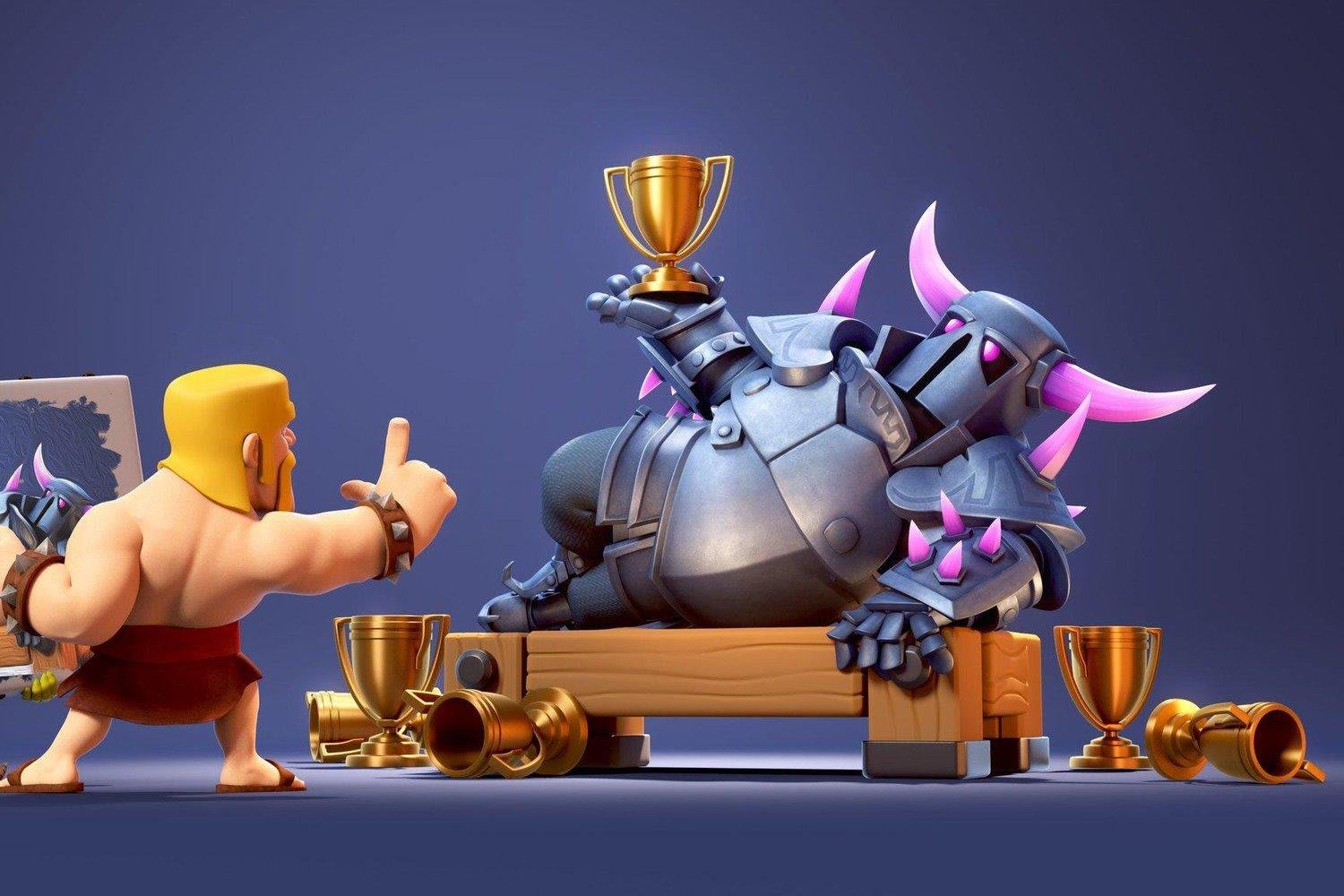 Clash Royale >> 5 OP-Kombinationen, die man kennen muss