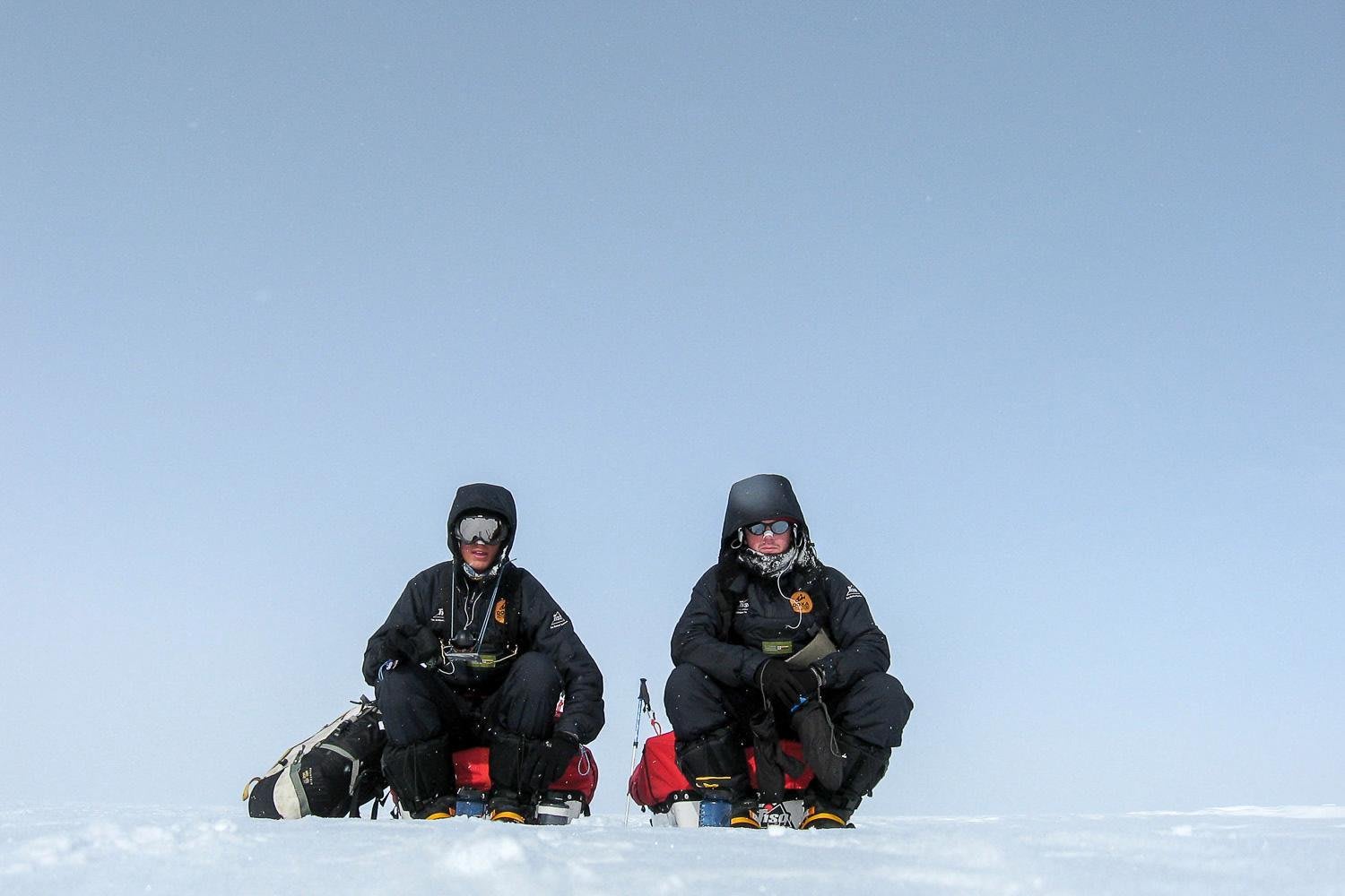 Meet the dudes who walked 2200 kilometres through the Arctic, alone