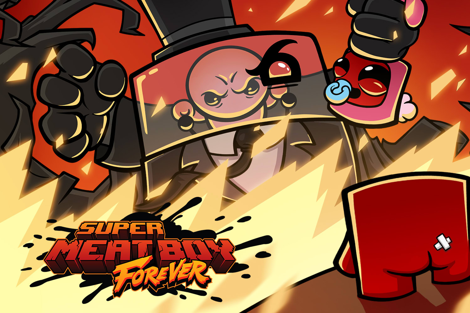 Super Meat Boy Forever : Critique et avis du jeu Switch