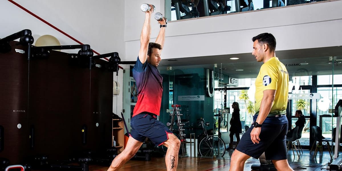 Fitness: treino do bodyboarder Hugo Pinheiro