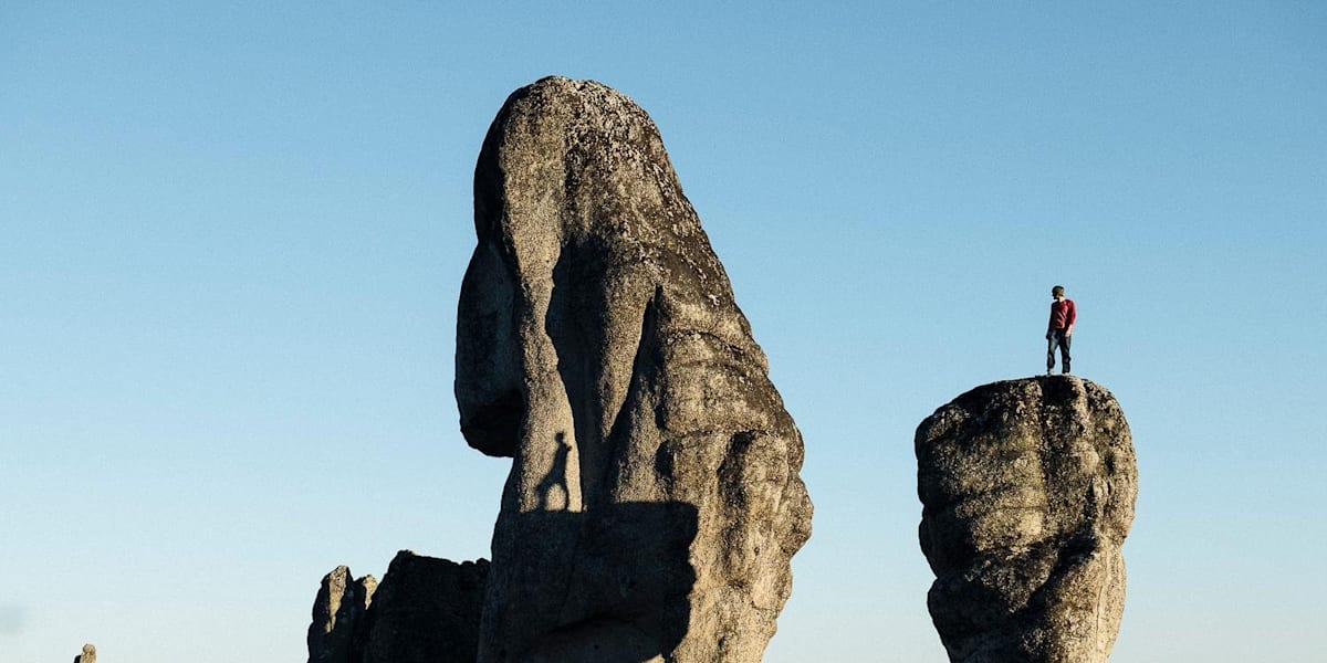 Kilian Fischhuber na Sibéria: As Colunas de Sundrun