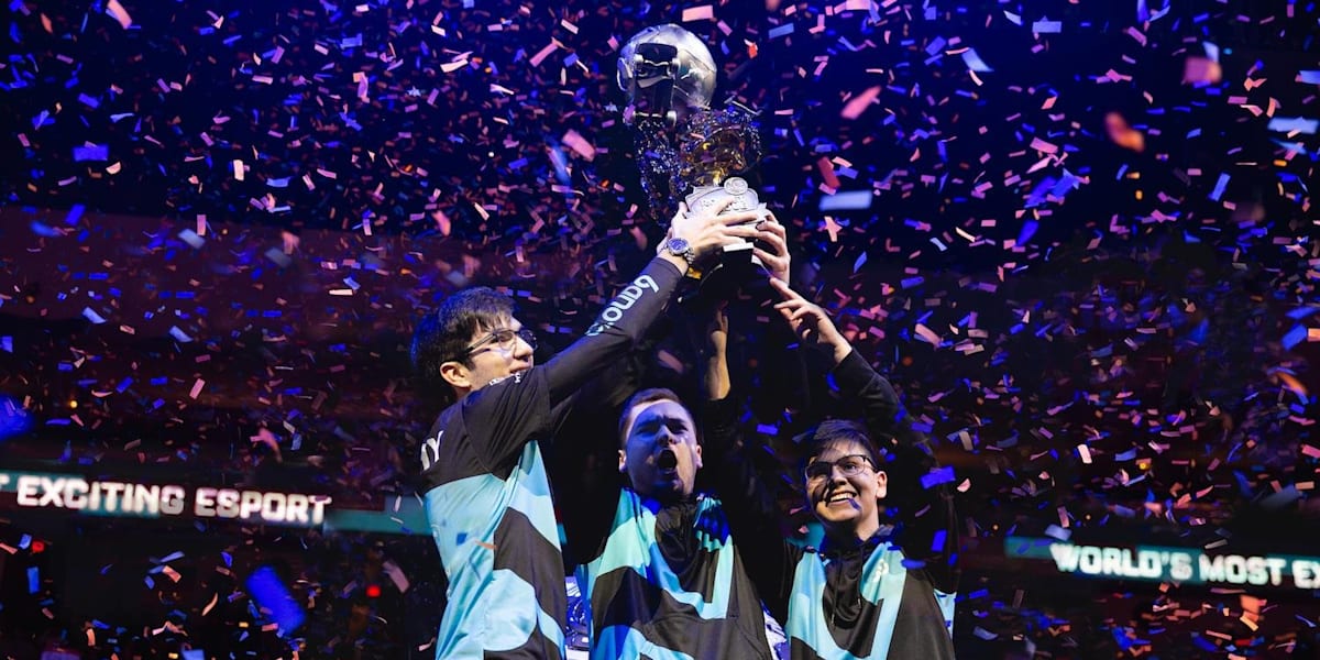 Rocket League: Cloud9 RLCS champions interview