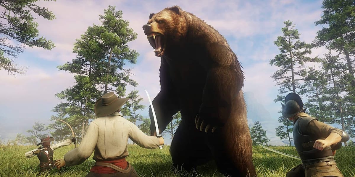 New World: Amazon Games' MMORG preview ++interview++