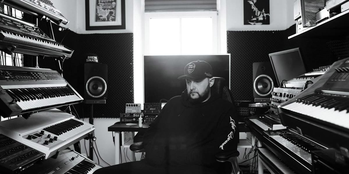 Musikproduzent Wien: Brenk Sinatra zu Samples & DJ-Sets