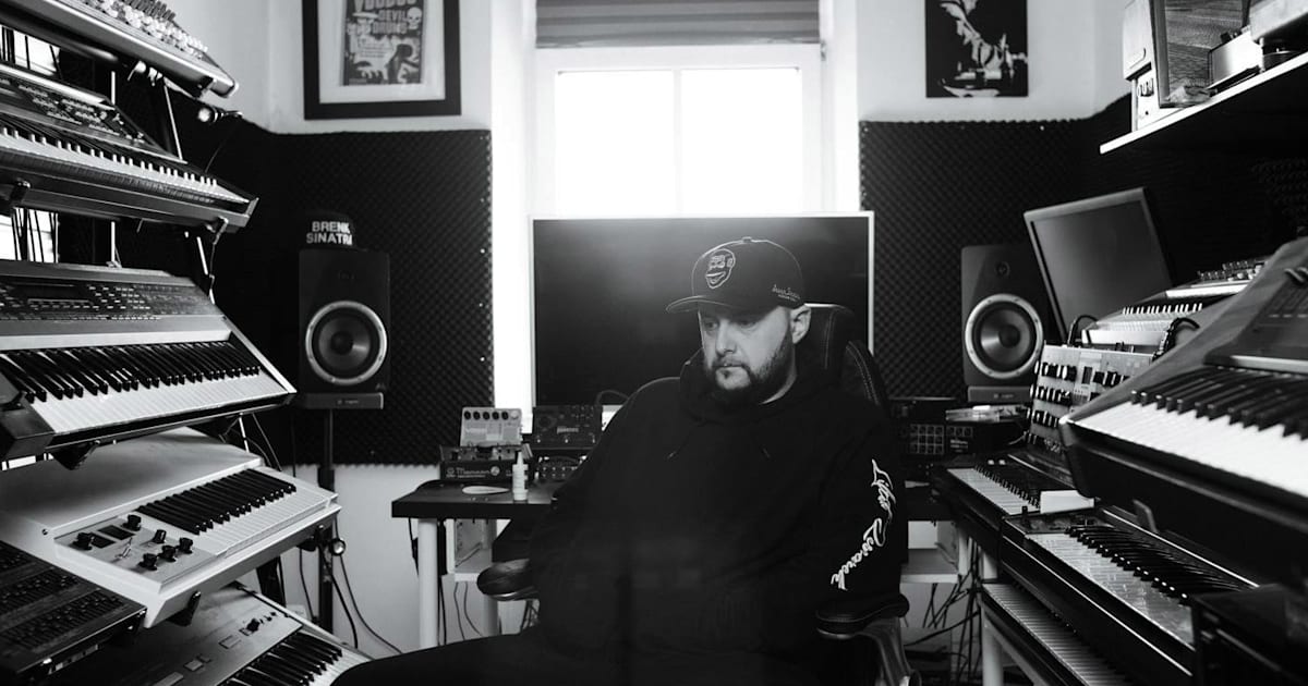 Musikproduzent Wien: Brenk Sinatra zu Samples & DJ-Sets