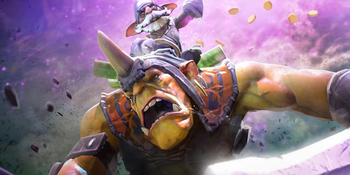 Dota 2: The best base races ever | Red Bull eSports