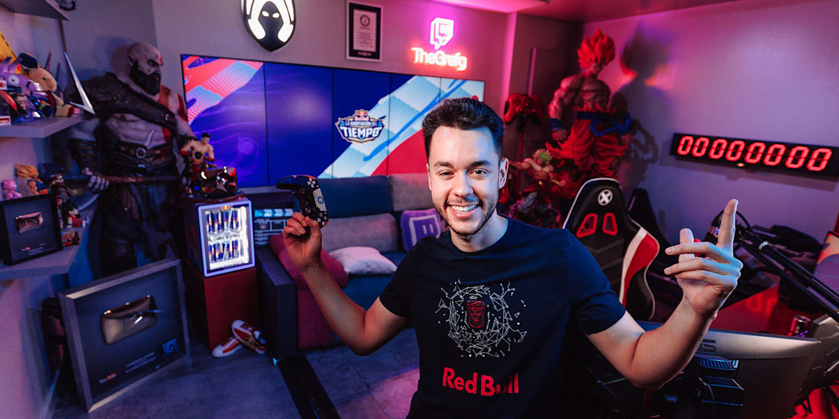 El nuevo setup de TheGrefg ¡Descubre los detalles!