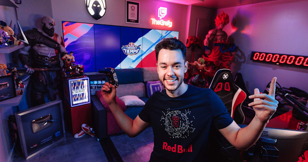 El nuevo setup de TheGrefg ¡Descubre los detalles!