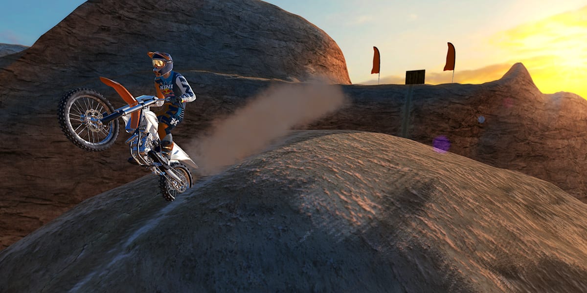 Dirt Bike Unchained developer tips and guide | Red Bull