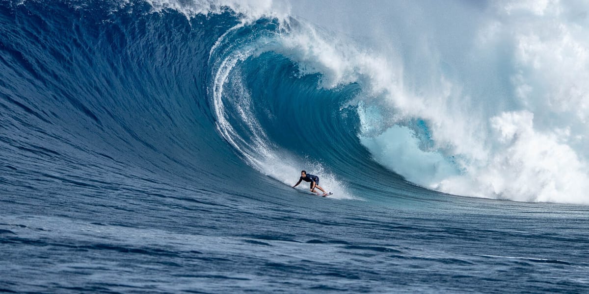 High tide vs low tide surfing