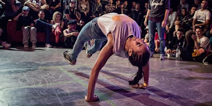 B-Girl Jilou im Porträt: Das ist ihre Geschichte!