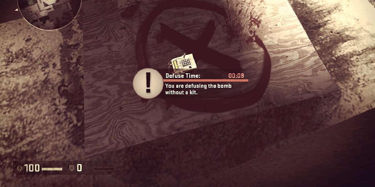 Counter-Strike: The closest defuses in CS:GO