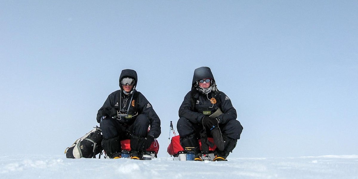 Meet the dudes who walked 2200 kilometres through the Arctic, alone