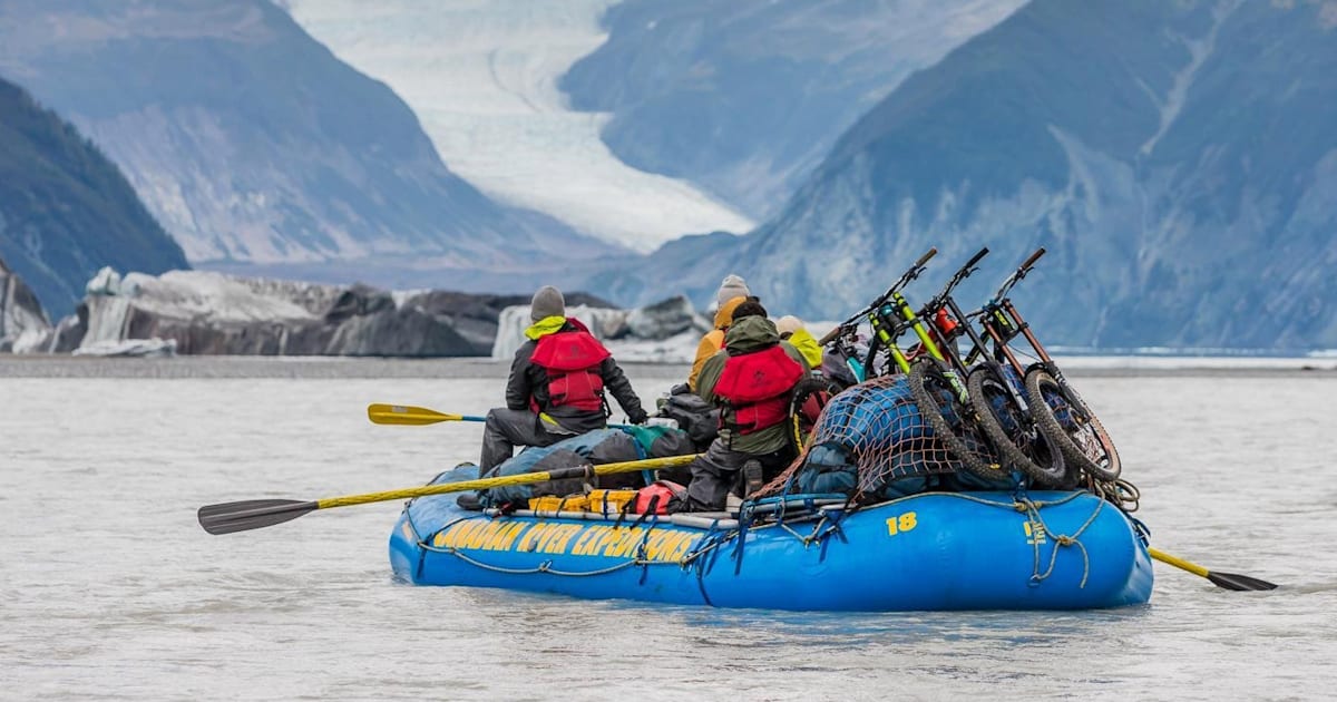 Riding the Tatshenshini river: Exploring Canada's north
