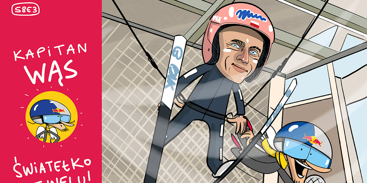 Kapitan Wąs: Tajemnica Kubackiego - komiks