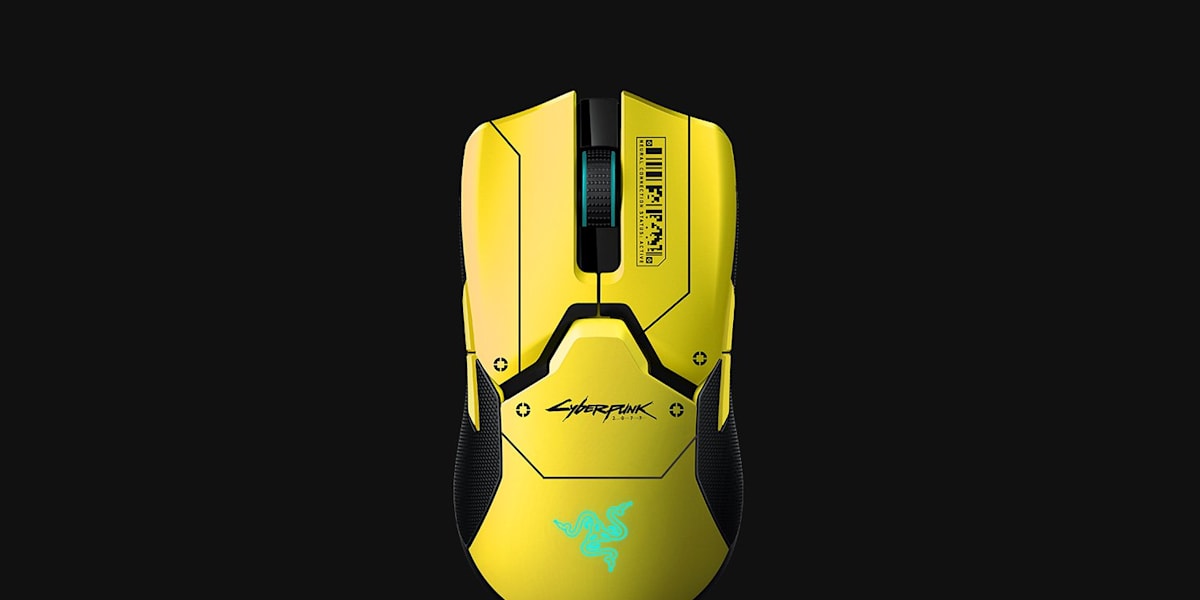 Die Cyberpunk 2077 Maus: Razer Viper Ultimate