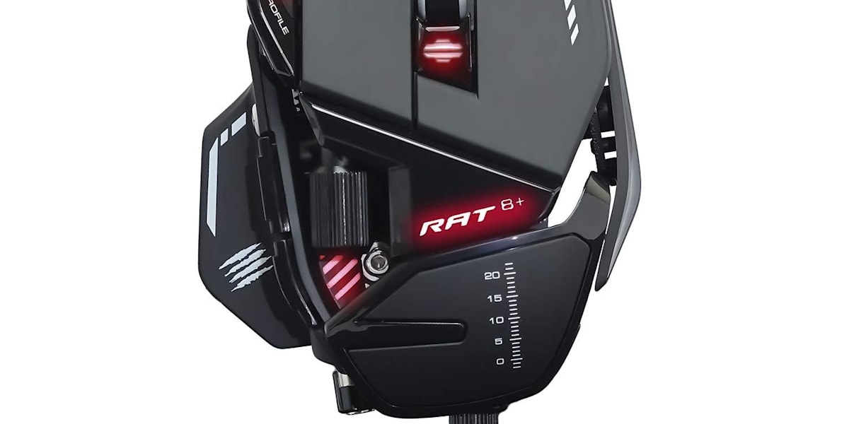 Roboter trifft auf Raumschiff: Mad Catz RAT 8+
