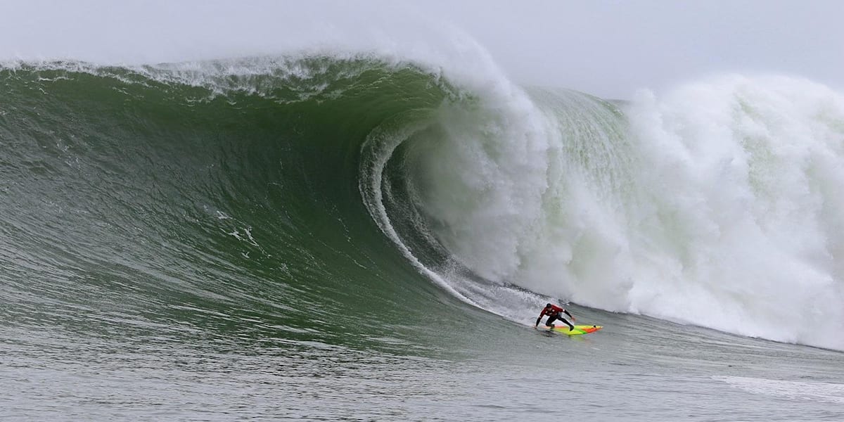 Surf à Mavericks : Découvrez les vagues XXL en vidéo