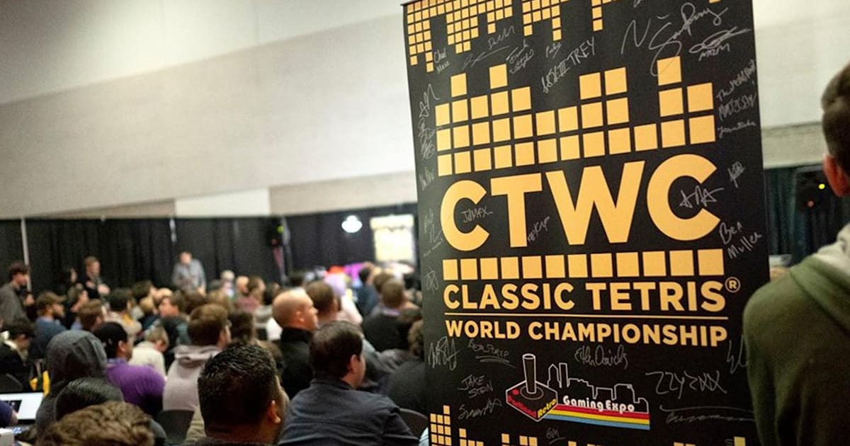 The rise of the Classic Tetris World Championships CTWC