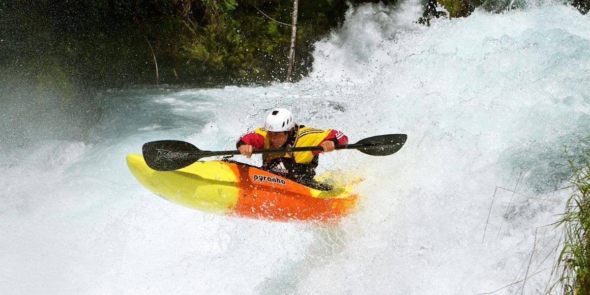 Gerd Serrasolses, campeón mundial de kayak extremo