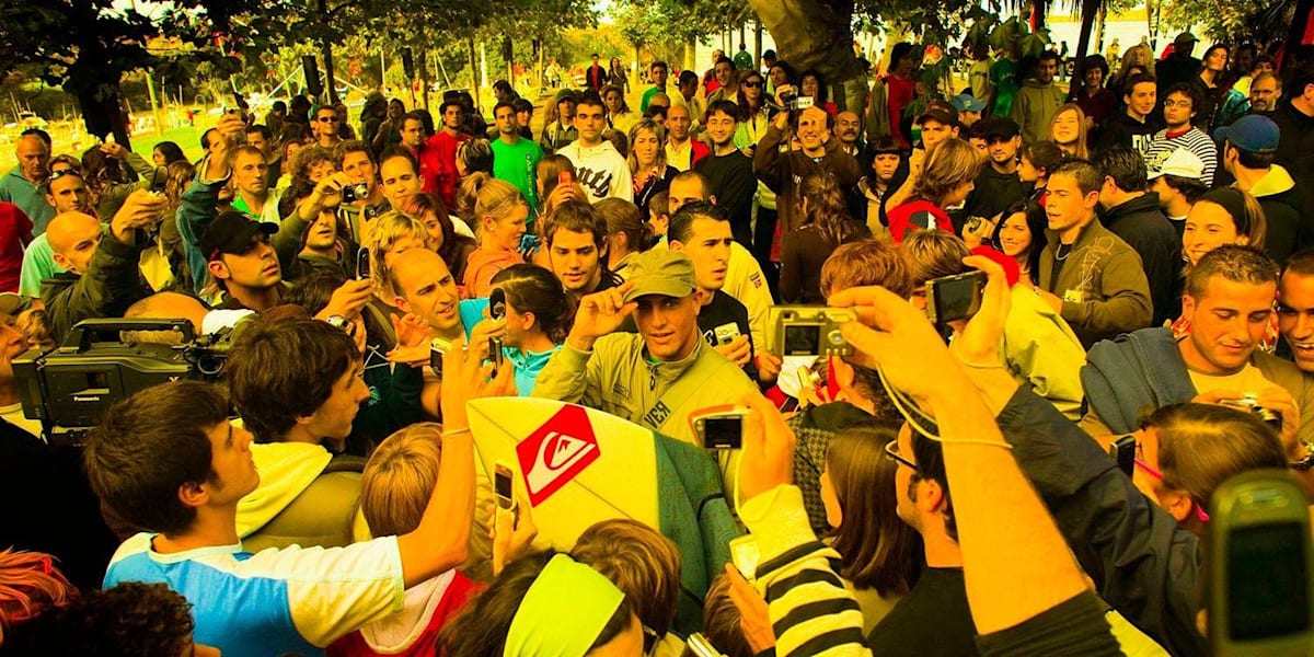 Steve Sherman's iconic surf image gallery