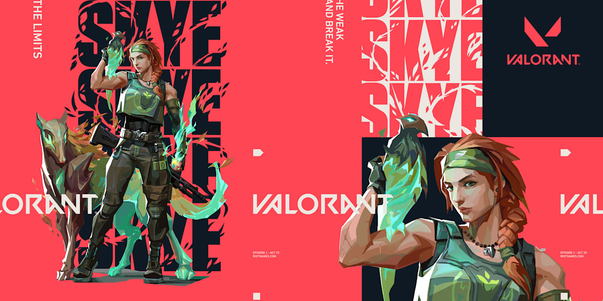 Valorant agent Skye: G2 Esports guide to play character