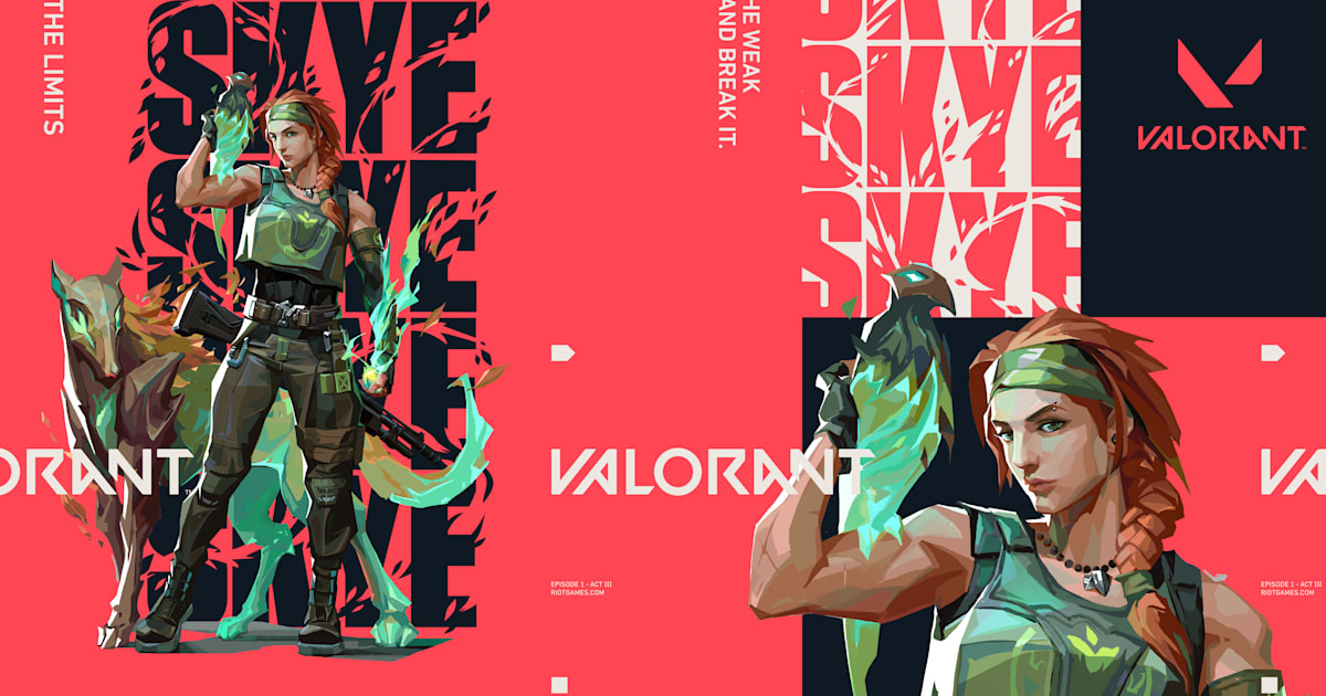 Valorant agent Skye: G2 Esports guide to play character