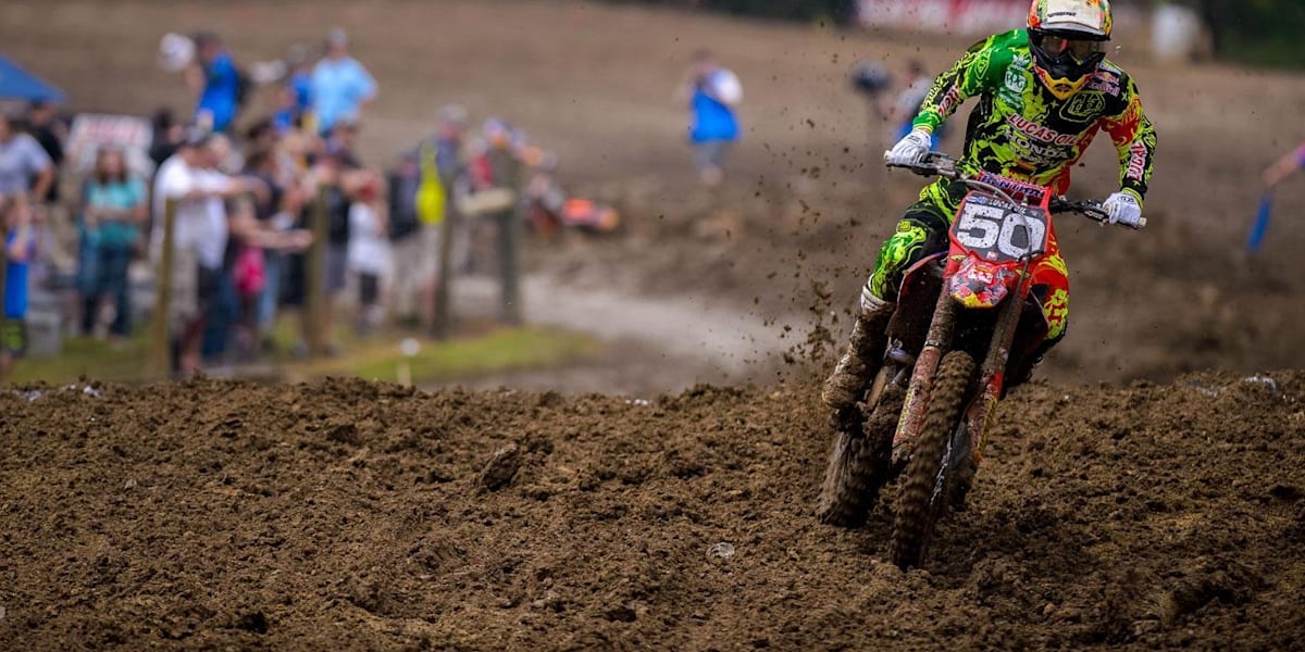 Jessy Nelson Earns His First Motocross Win in Indiana