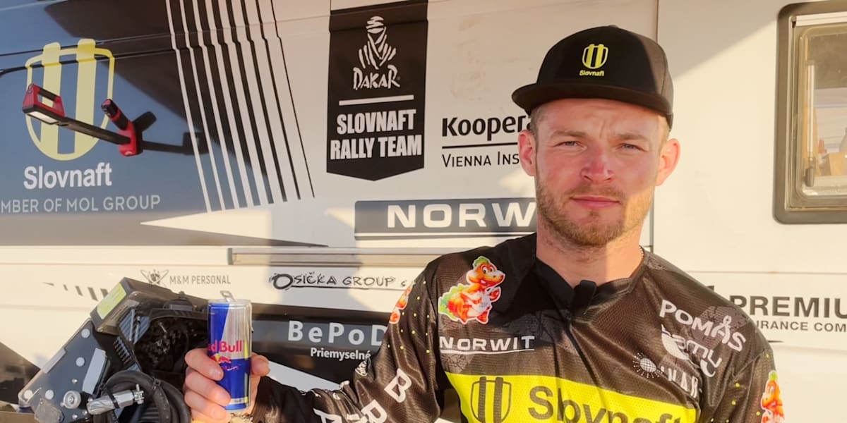 Svitko na Dakare 2023 / 8. etapa - Al Duwadimi / Riyadh