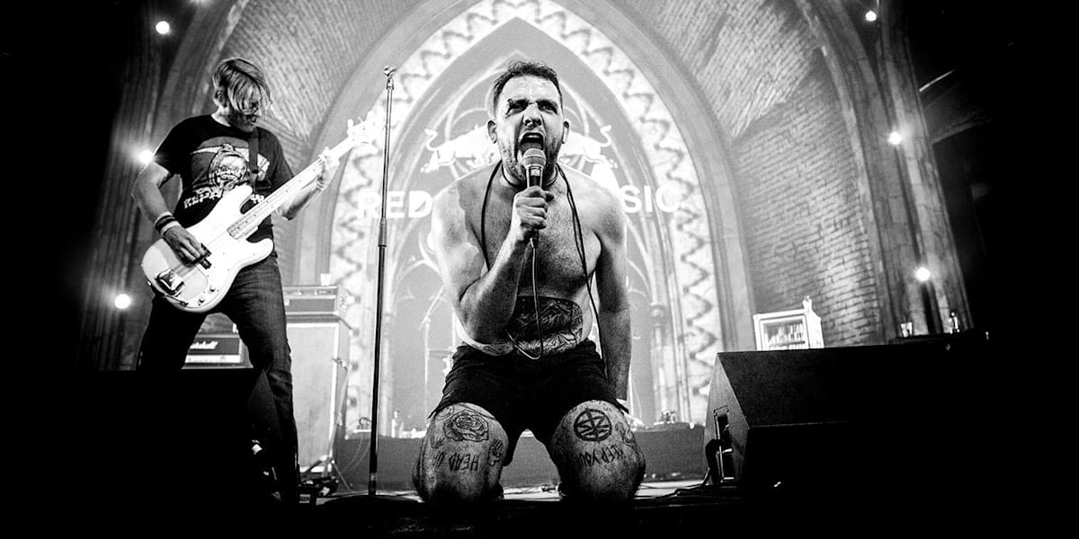 Red Bull Music Presents Hooked On Belgian Metal