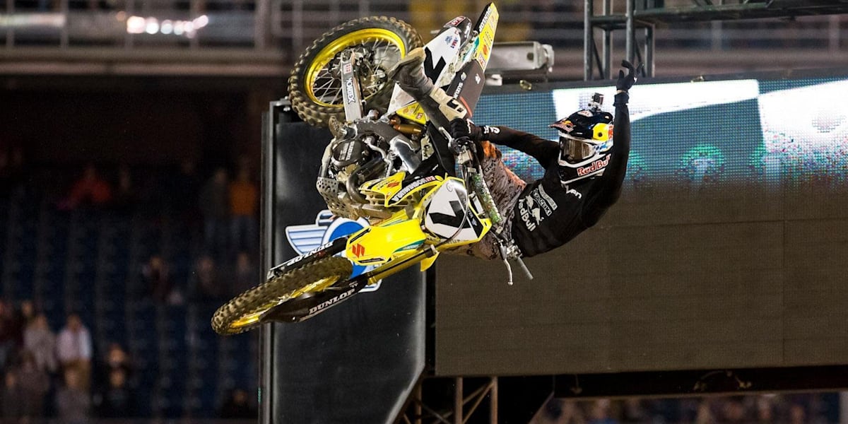 Most Iconic James Stewart Moments in Motocross History