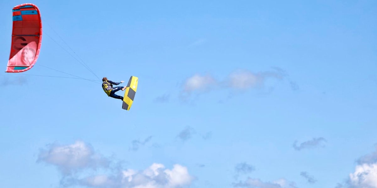 Lohesurfar Erik Iida räägib oma edukast hooajast