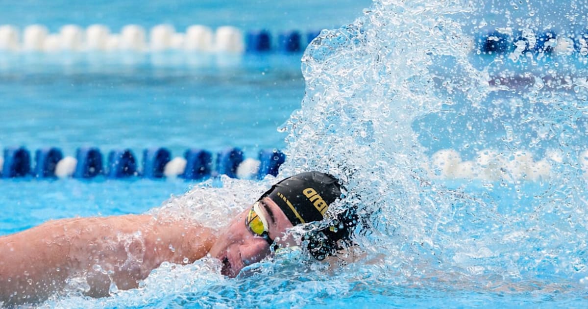 Andrei Enache: Campion european la ice swimming
