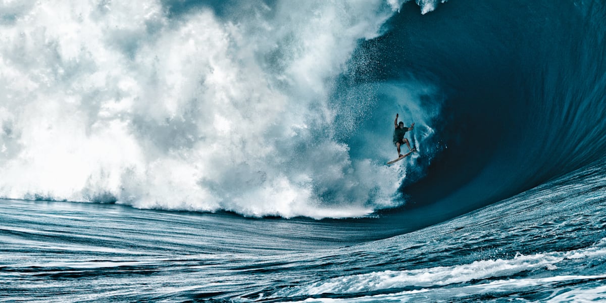 Heavy Water: Big wave surfing movie info