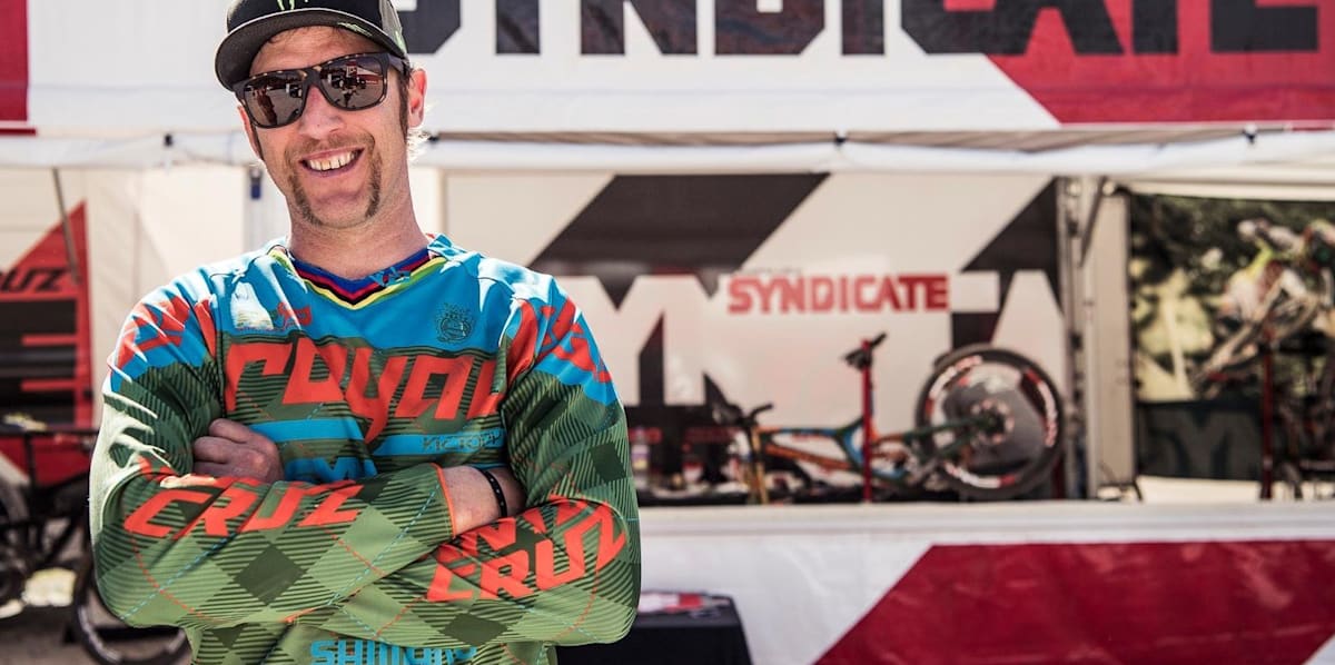 Steve Peat interview at Fort William 2016 | Red Bull