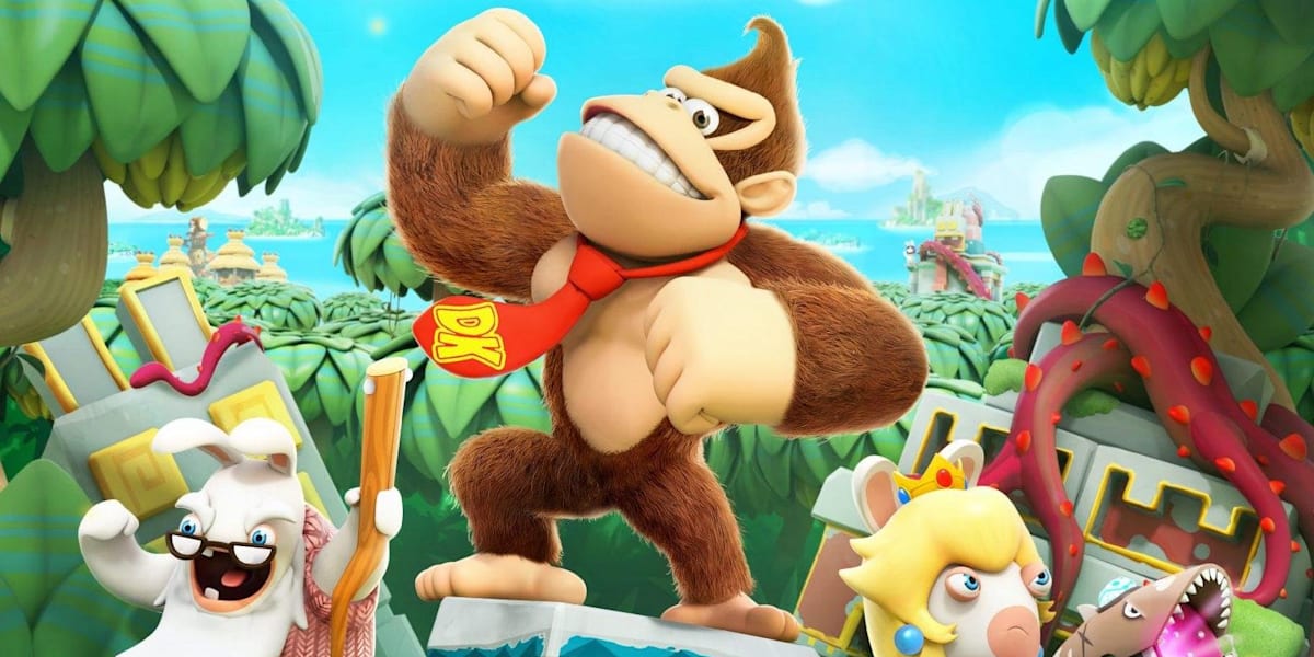 Mario Rabbids Donkey Kong: Davide Soliani +interview+
