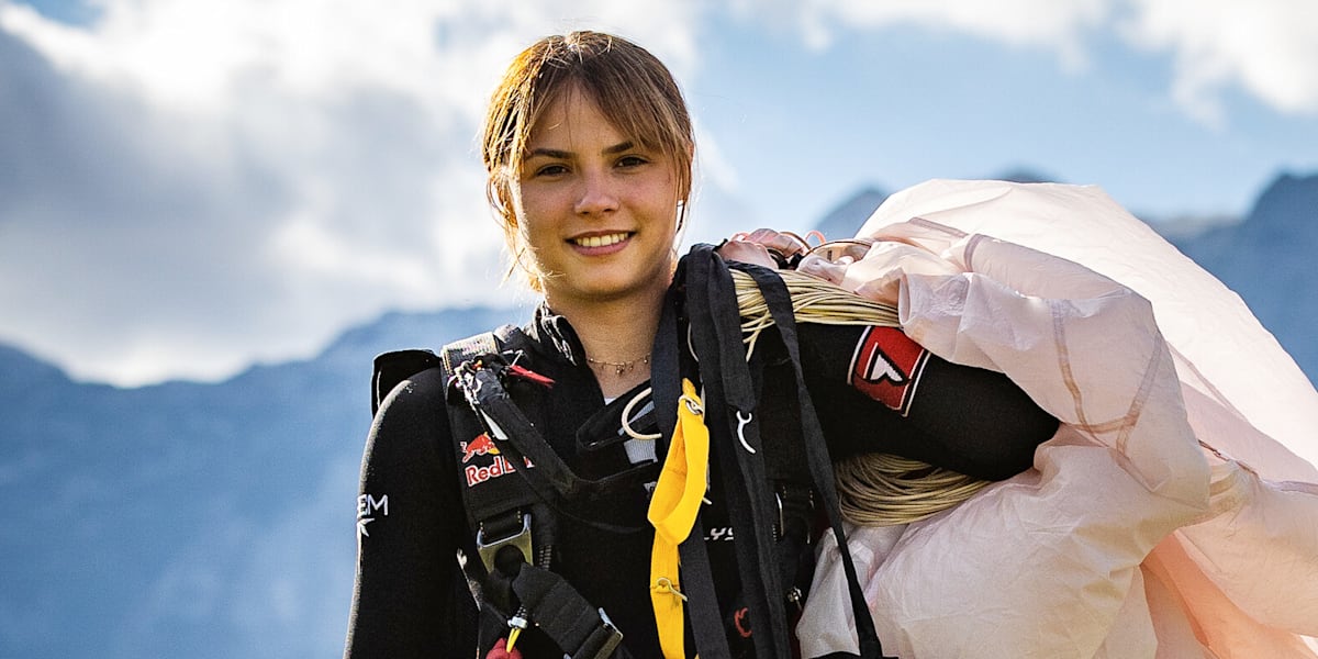 Maja Kuczynska: Indoor Skydive – Red Bull Athlete Page