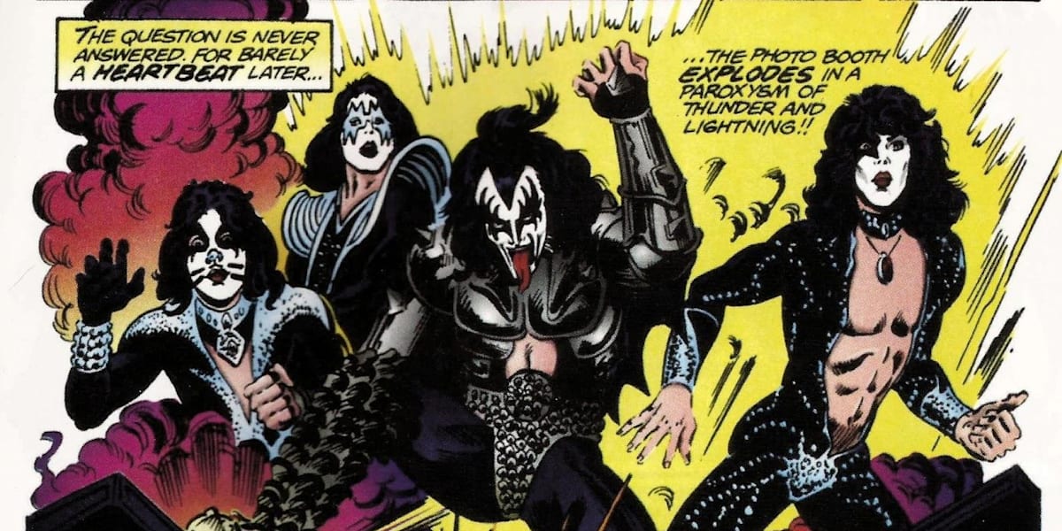 TOP 5: wanneer metal en comics elkaar vinden