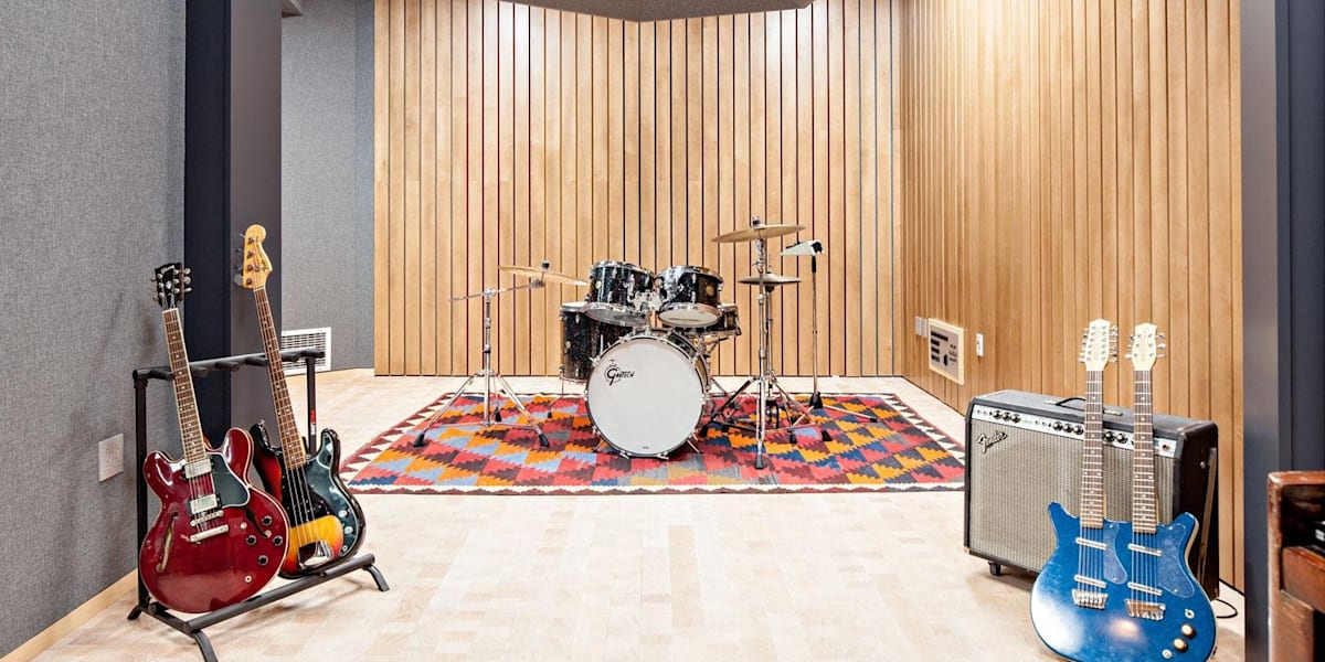 Take a tour around RBMA HQ