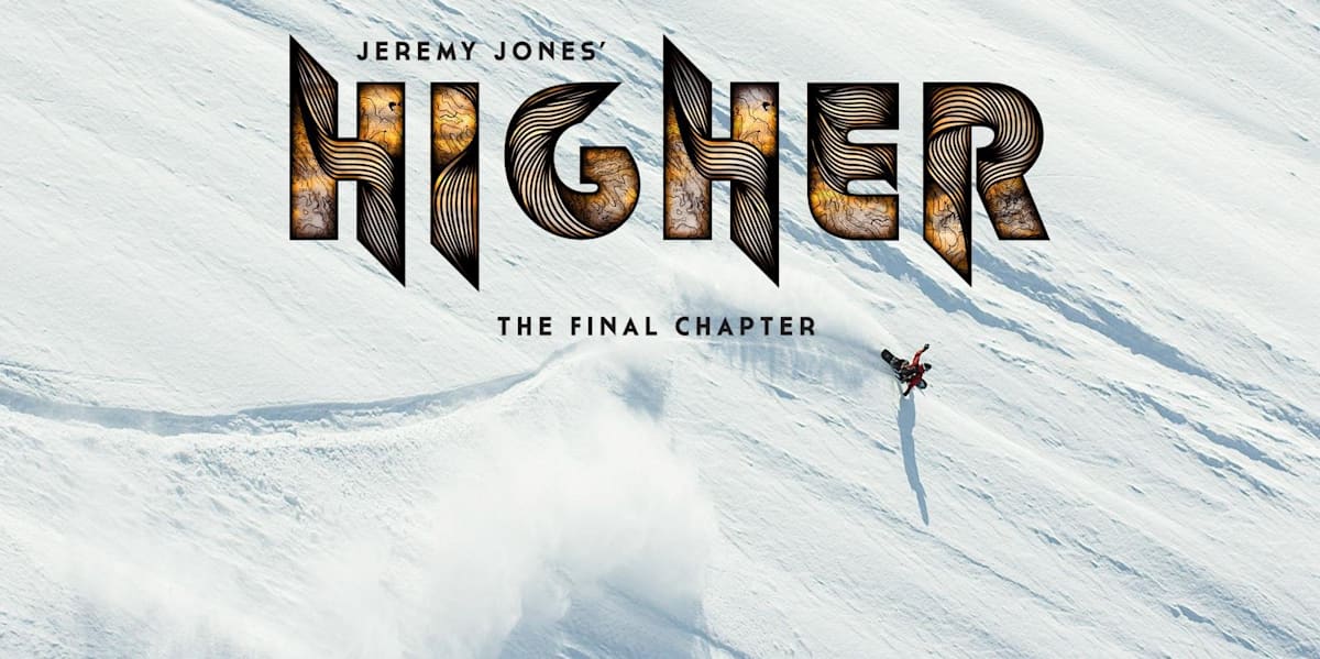 Trailer for Jeremy Jones' snowboard movie Higher