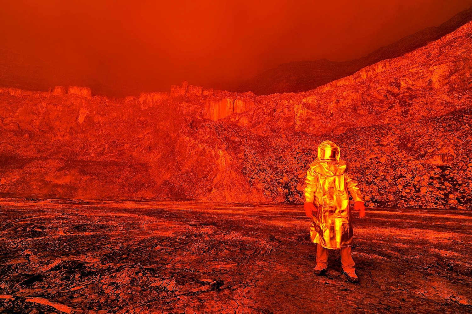 Exlporing Nyiragongo volcano *photos* Congo | Red Bull