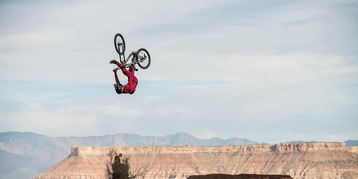 Vidéo : Les 3 meilleurs runs du Red Bull Rampage 2016